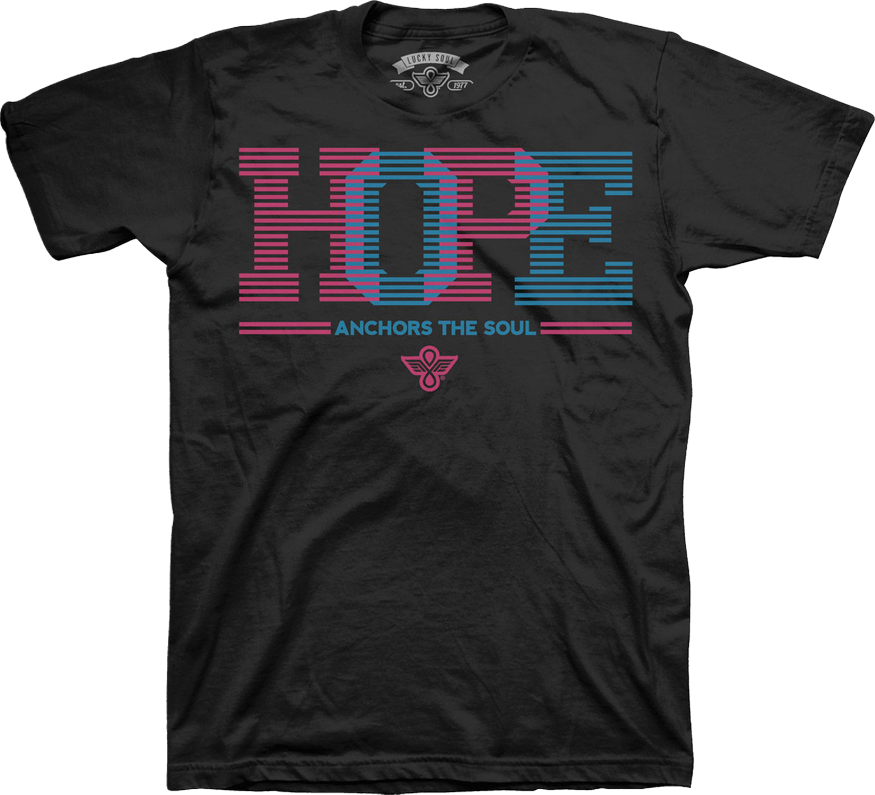 Hope (Unisex) - Donates 25% to Children's Hospital L.A. – Lucky Soul